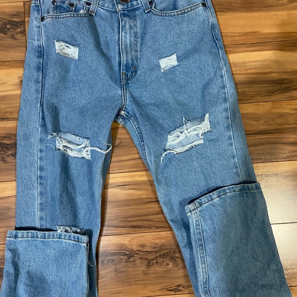 Jeans | George Homemade Ripped Jeans | Poshmark